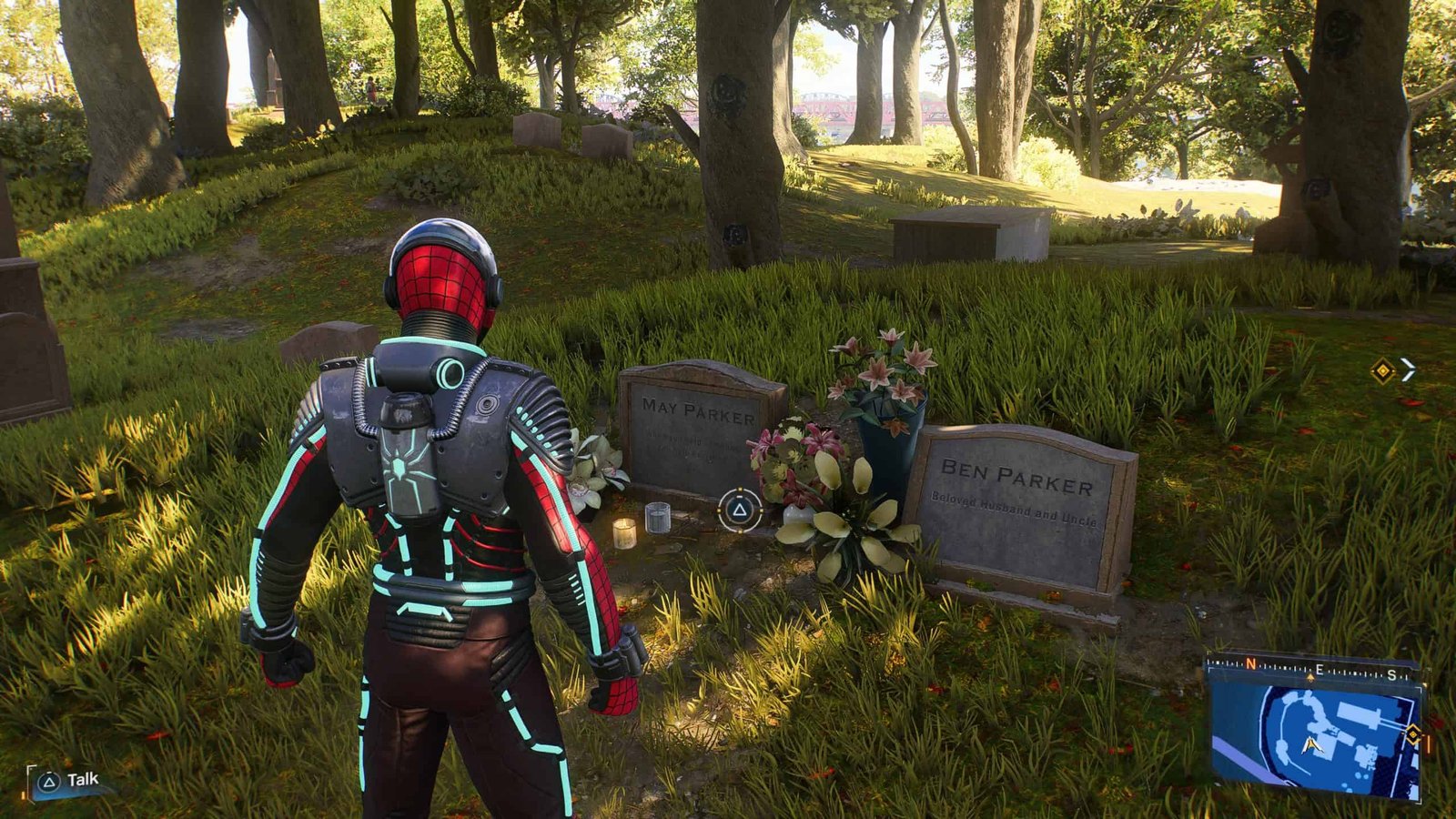 Aunt May | Uncle Ben | Jefferson Davis Grave Location [Map]