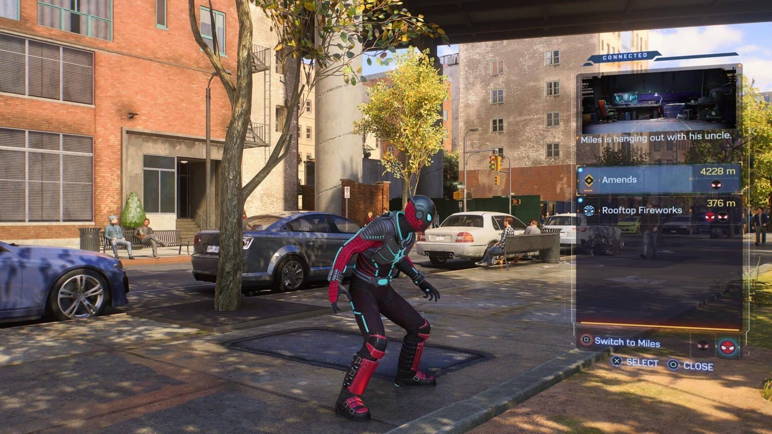 How To Switch Spider-Man 2 Characters (Peter & Miles)